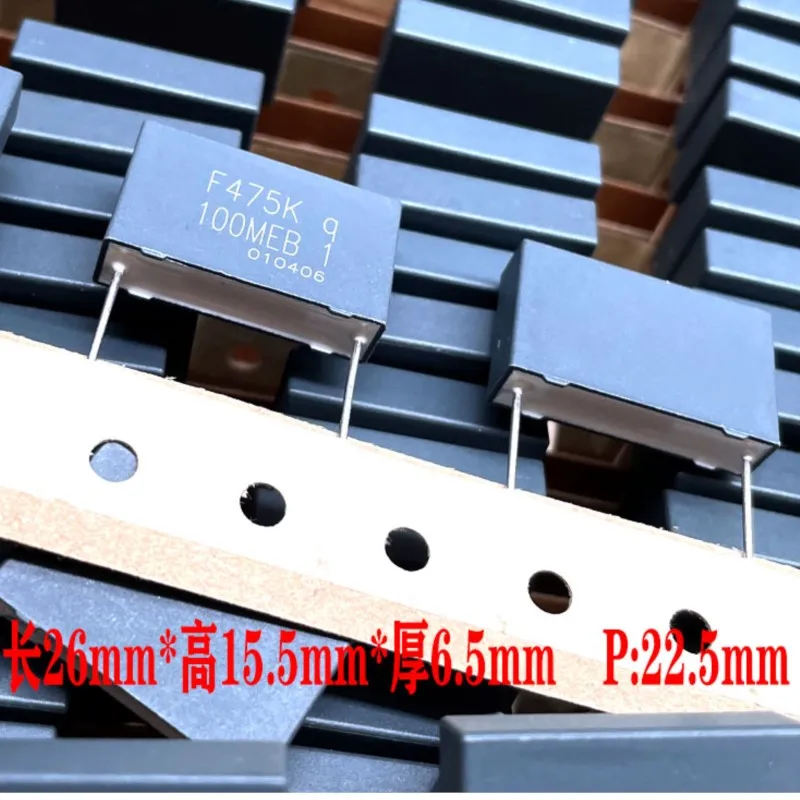 Mkp 475 4.7uf 4u7 100v 63v Safety Gauge Thin Film Capacitor ...