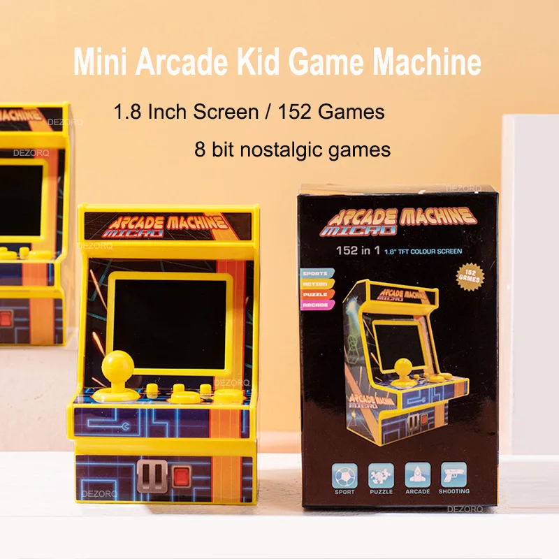 Consola-de-juegos-de-bolsillo-para-ni-os-Mini-Arcade-port-til-1-8 ...