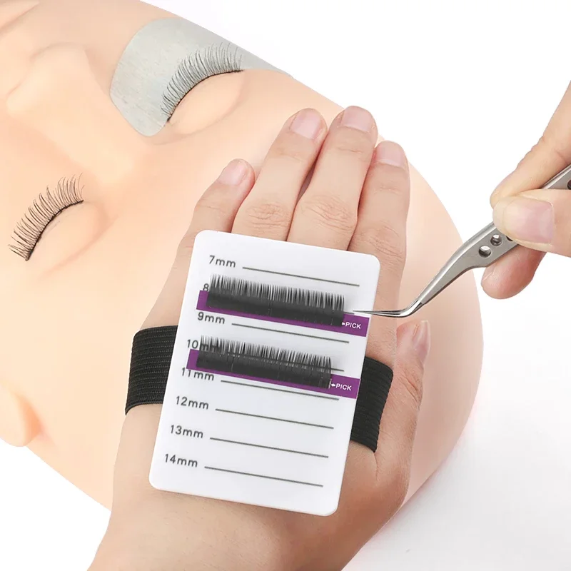 Eyelash-Extension-Tray-Strip-Stand-Individual-Fake-Lashes-Extensions ...