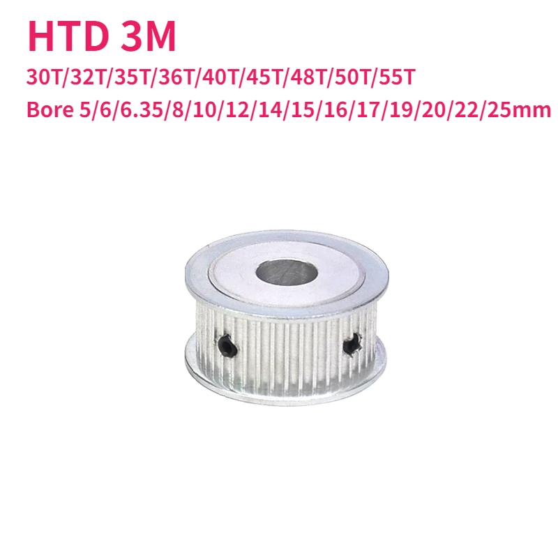 HTD-3M-30T-32T-35T-36T-40T-45T-48T-50T-55-Teeth-Timing-Pulley-Bore-5.jpg