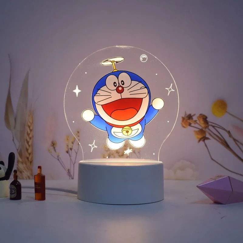 Doraemon-Jingle-Cat-Animation-Cartoon-Acrylic-Material-Night-Light ...