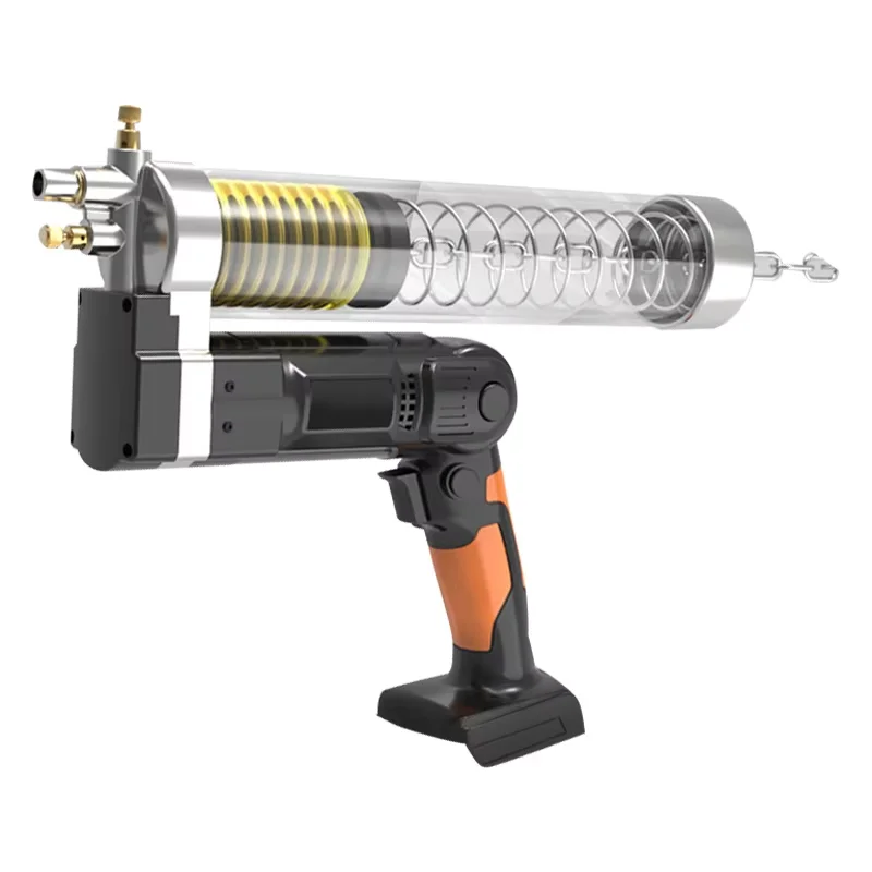 Handheld Electric Butter Gun Rechargeable High Pressure Automatic ...