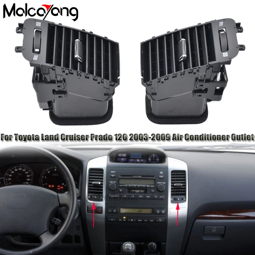 Painel-de-placa-de-sa-da-de-ar-condicionado-para-Toyota-Land-Cruiser ...