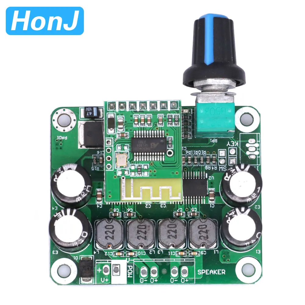 2X30W 앰프 보드: