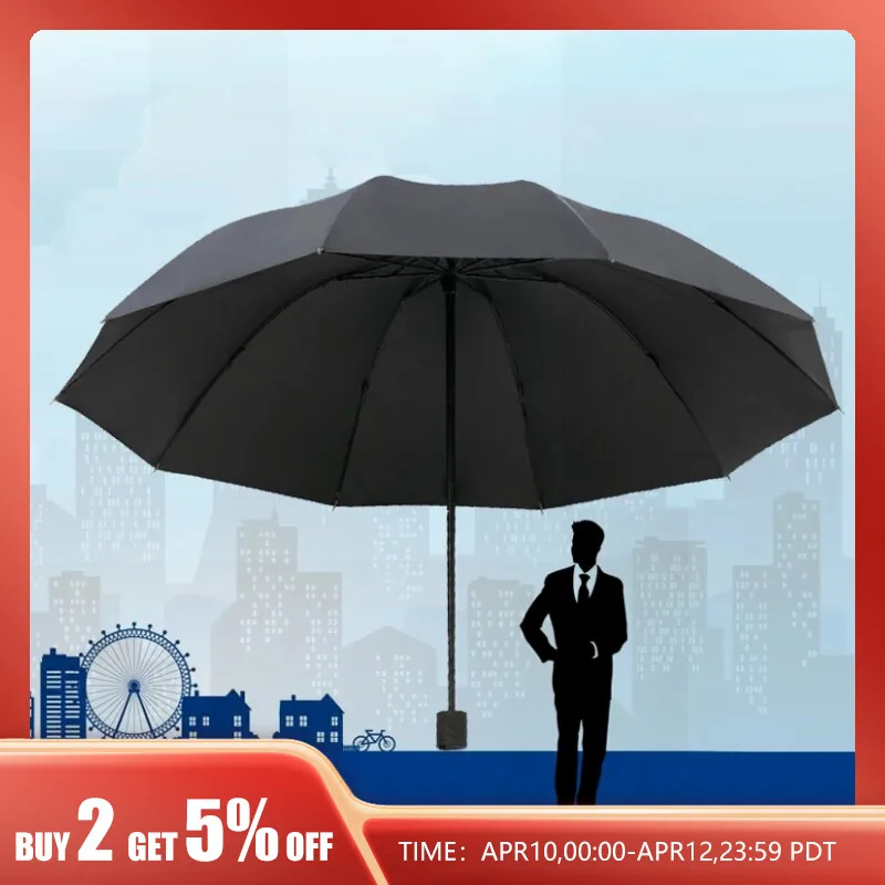 130cm-51-18-Inch-High-quality-Ten-bone-Umbrella-Reinforced-Umbrella ...