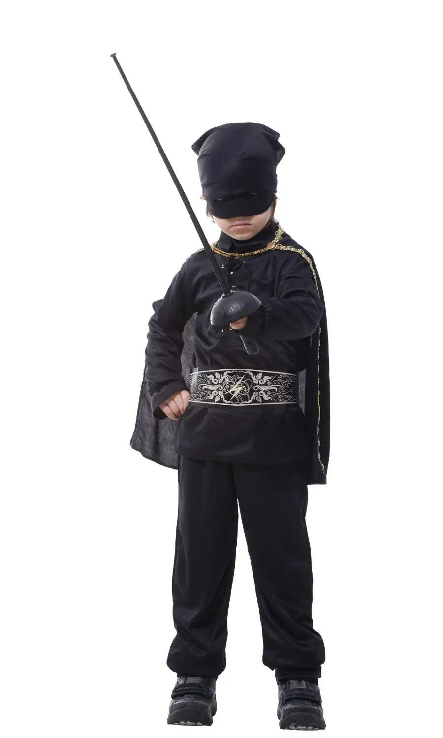 Masked Dark Warrior