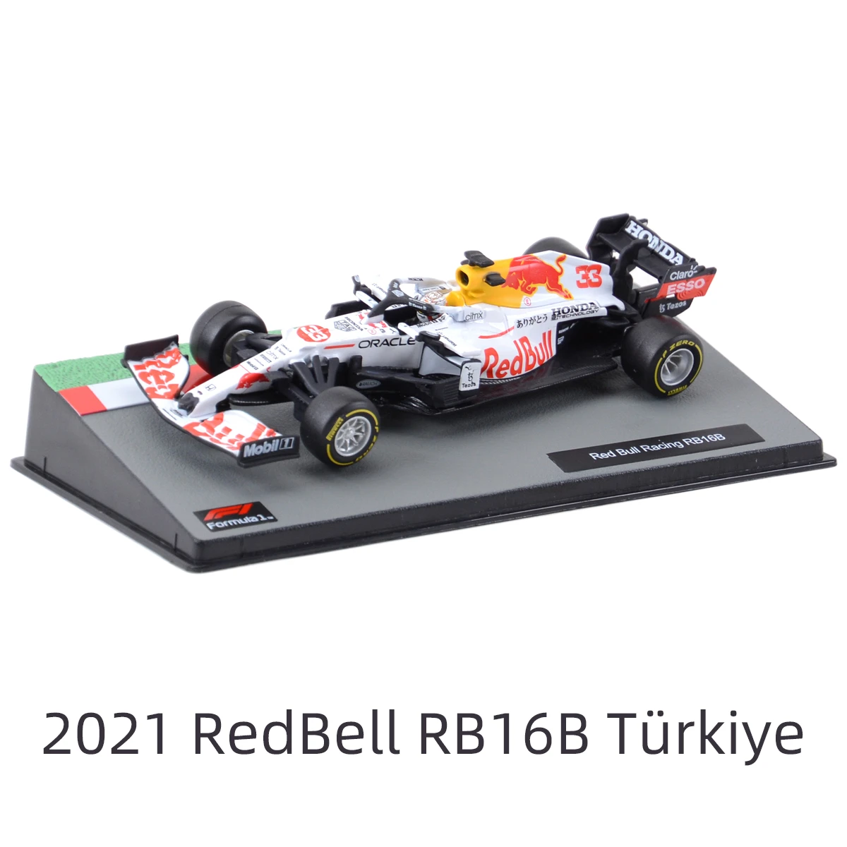Bburago 1:43 2021 Redbell Rb16b #11 #33 Turkey F1 Formula Car Static ...