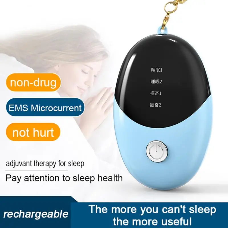 Sleep Aid Instrument Micro-current Pulse Sleep Instrument Pressure ...