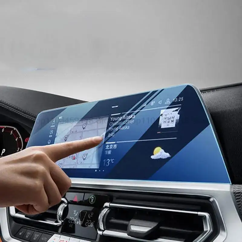 Tempered-glass-Screen-protector-Film-For-BMW-G20-G21-Series-3-2020-2021 ...