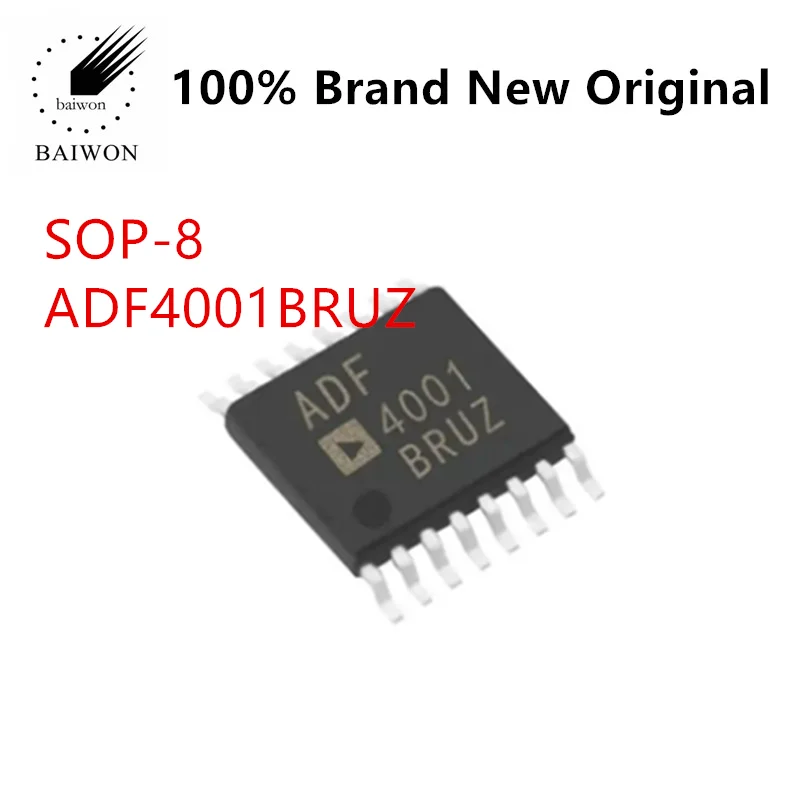 Frequ-ncia-Sintetizador-Chip-Package-Novo-Original-ADF4001BRU ...