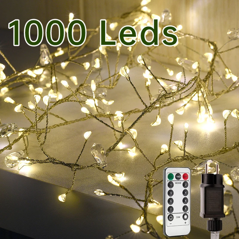 36M-Cluster-Garland-String-Lights-Mini-LED-Fairy-Christmas-decoration ...