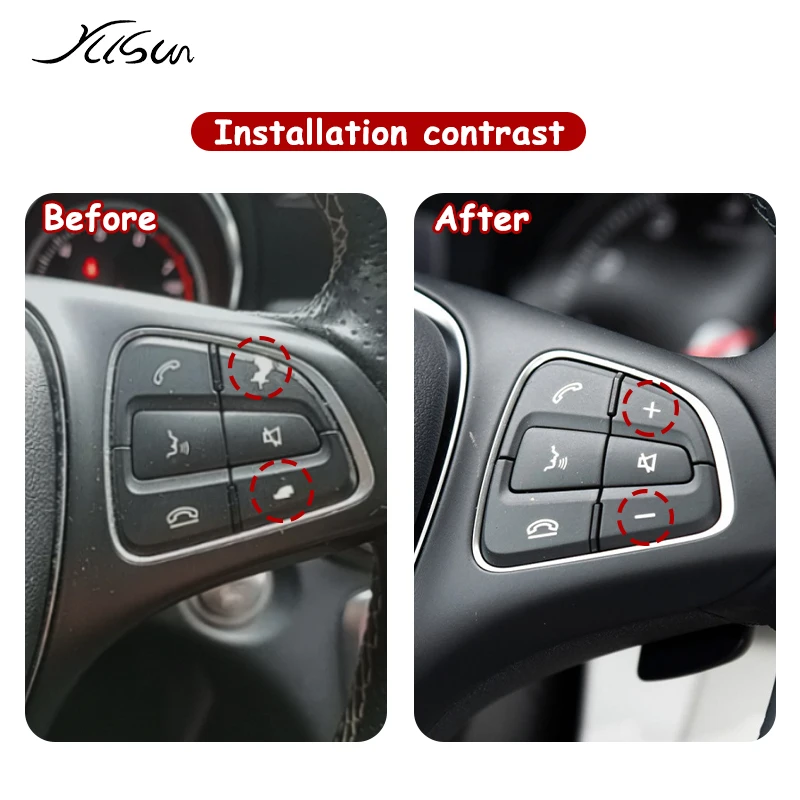 Driver-s-button-for-Mercedes-Benz-C-GLC-W205-W253-C200-C300-0999052000 ...