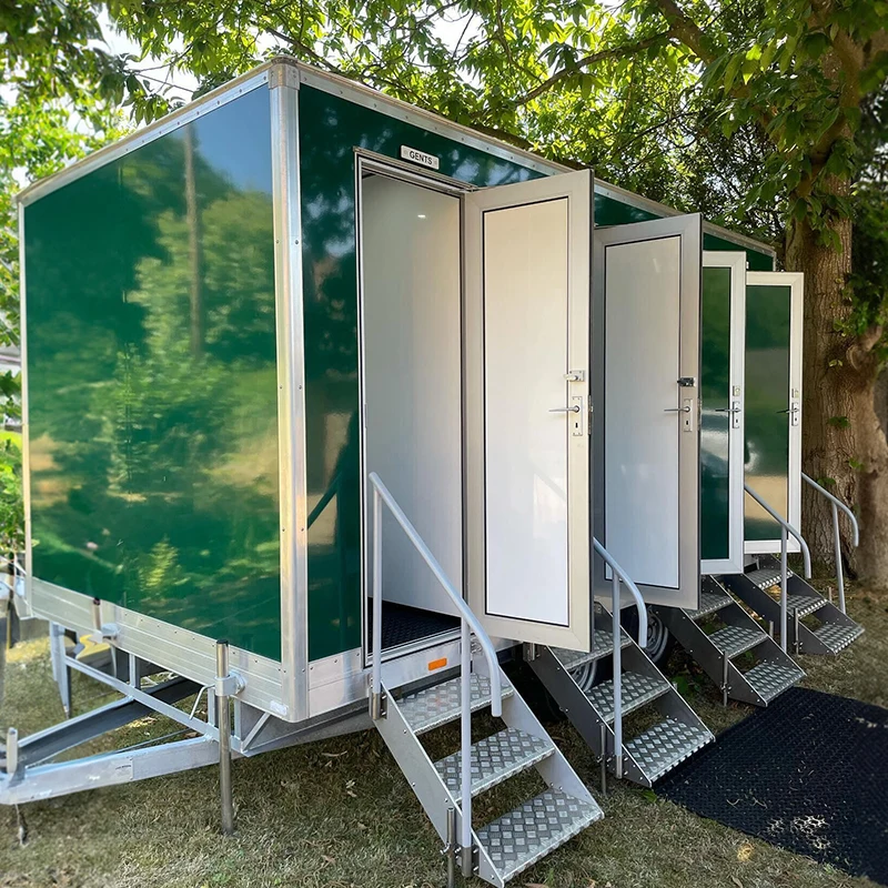 Luxury Mobile Toilets