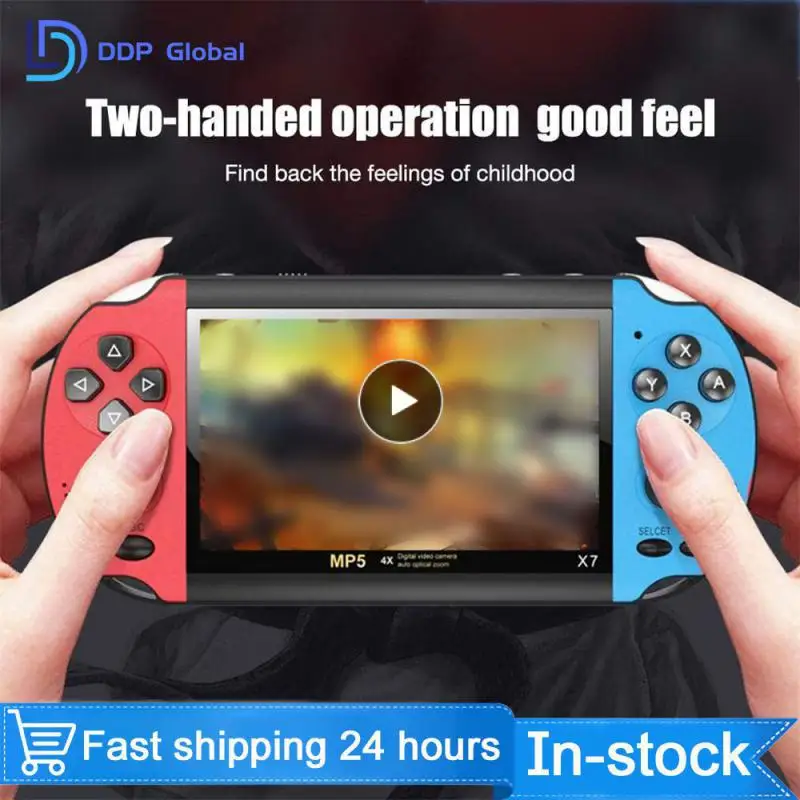 Double-Rocker-Arcade-Games-Machine-Portable-Handheld-Video-Game-Console ...