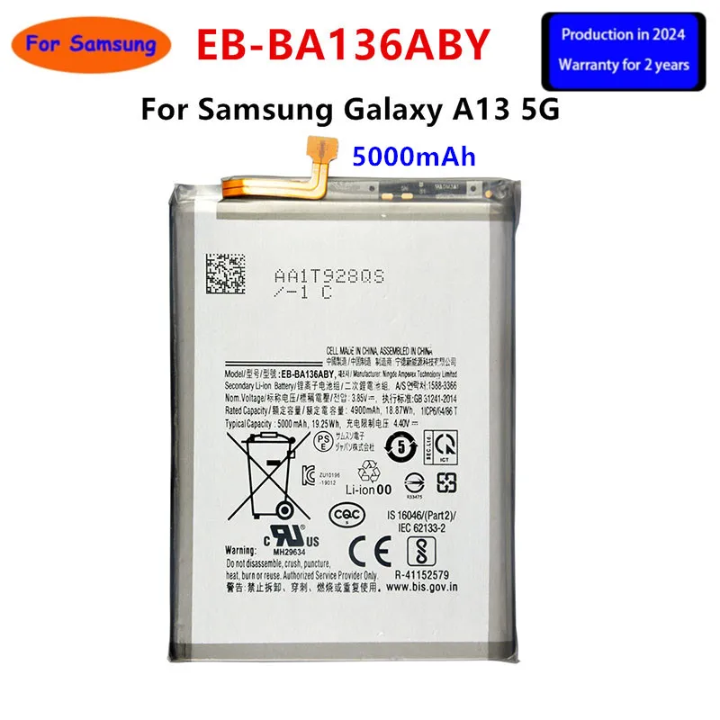 Bater-a-de-repuesto-de-alta-calidad-para-Samsung-Galaxy-A13-5G-EB ...