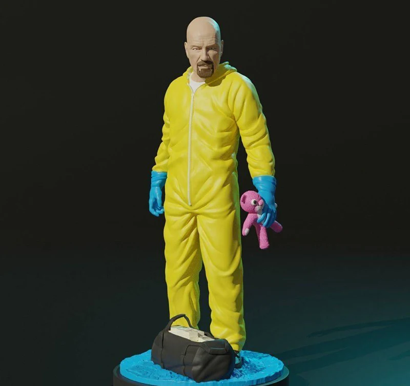 1-18-Die-Cast-Resin-Figure-Assembly-Kit-Resin-Toy-Figure-DIY-Kit ...