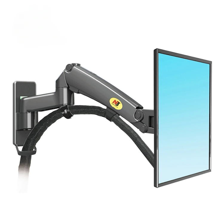 NB-F300-Full-Motion-Gas-Spring-TV-Wall-Mount-for-Most-19-40-Inch-TVs ...