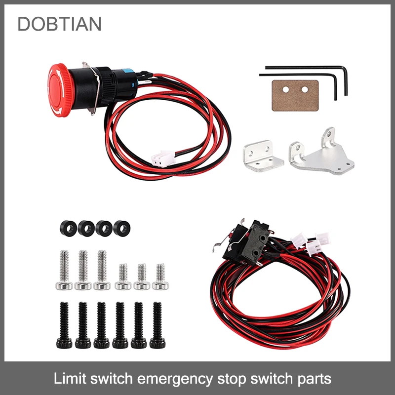 Laser-Engraving-Machine-Accessories-Limit-Switch-Emergency-Stop-Switch ...