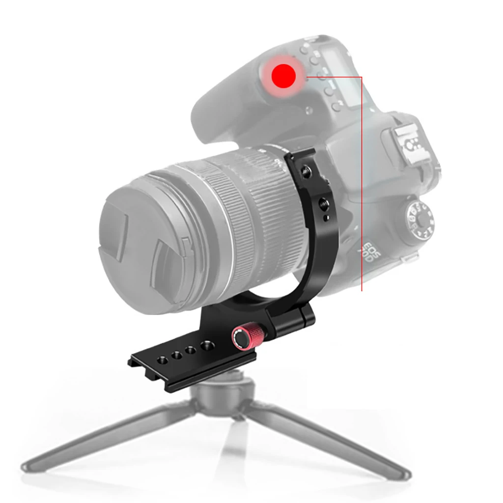 Camera Lens Support Bracket Semi-circular Ring Horizontal Vertical ...