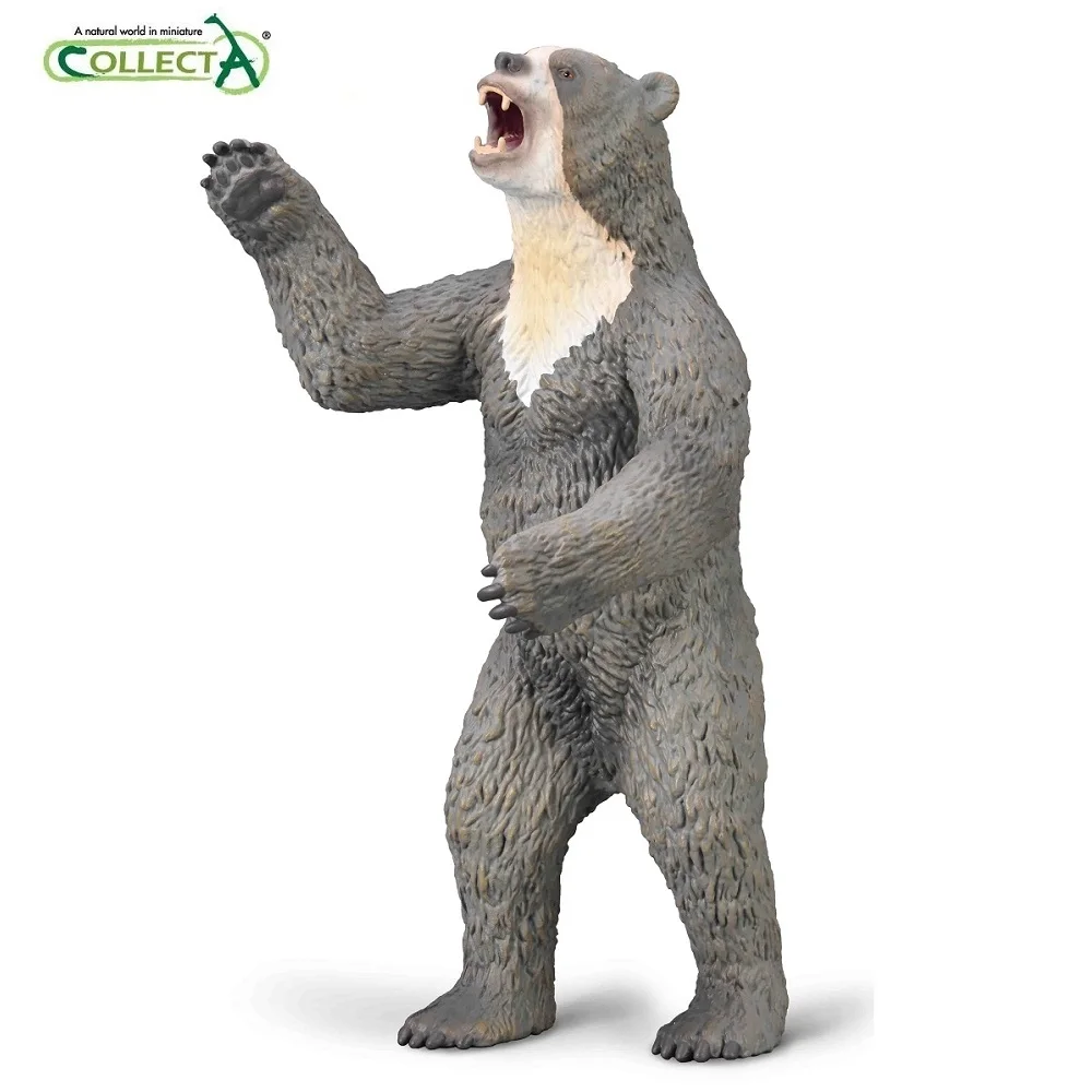 Giant Extinct Bear Species: Why the CollectA Giant Short-Faced Bear ...