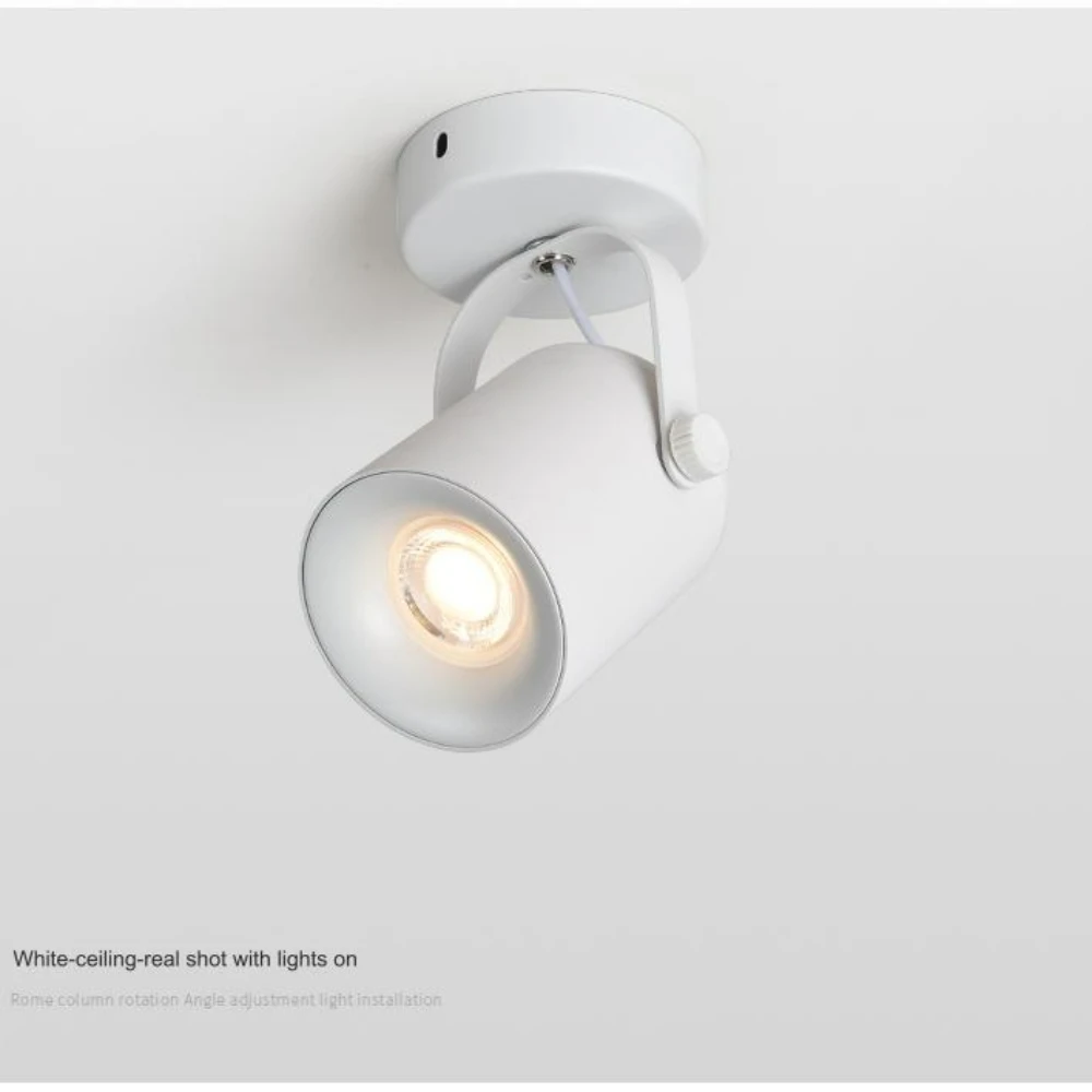 Spotlight-GU10-Home-Nordic-Light-Luxury-Ceiling-Downlight-Barrel-Light ...