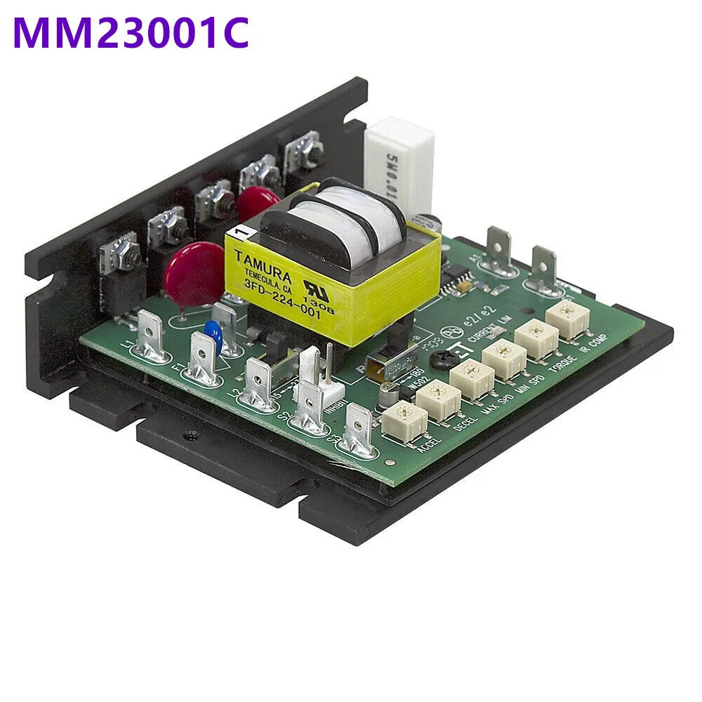 USED-Minarik-115-230V-50-60Hz-1PH-7-5A-Input-DC-Motor-Speed-Controller ...