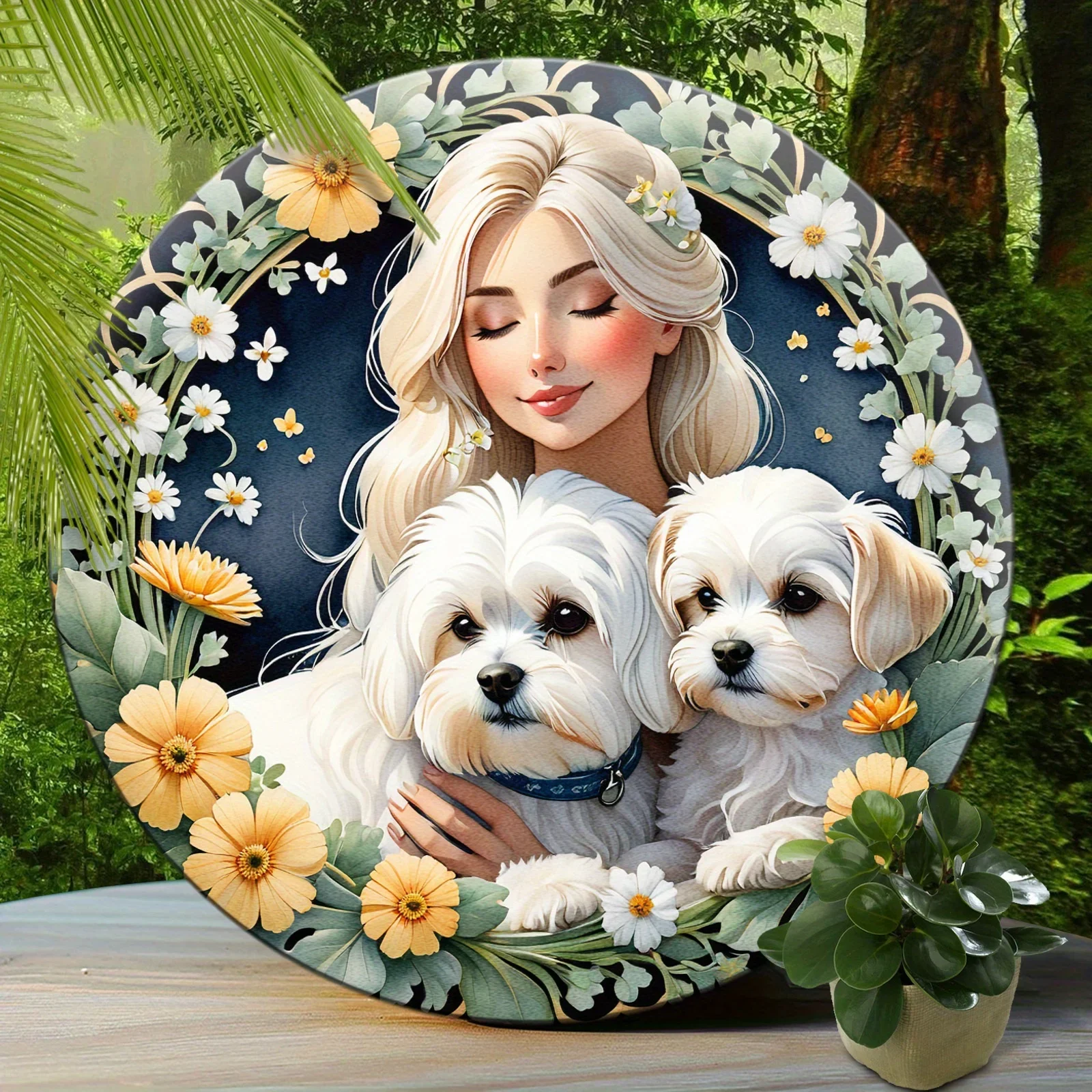Maltese-Dog-Sign-Mother-s-DayTribute-to-Great-Mother-Love-Sign-Suitable ...