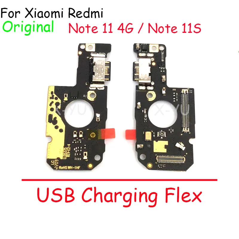 Original For Xiaomi Redmi Note 11 11S 4G 5G USB Charging Dock Port ...