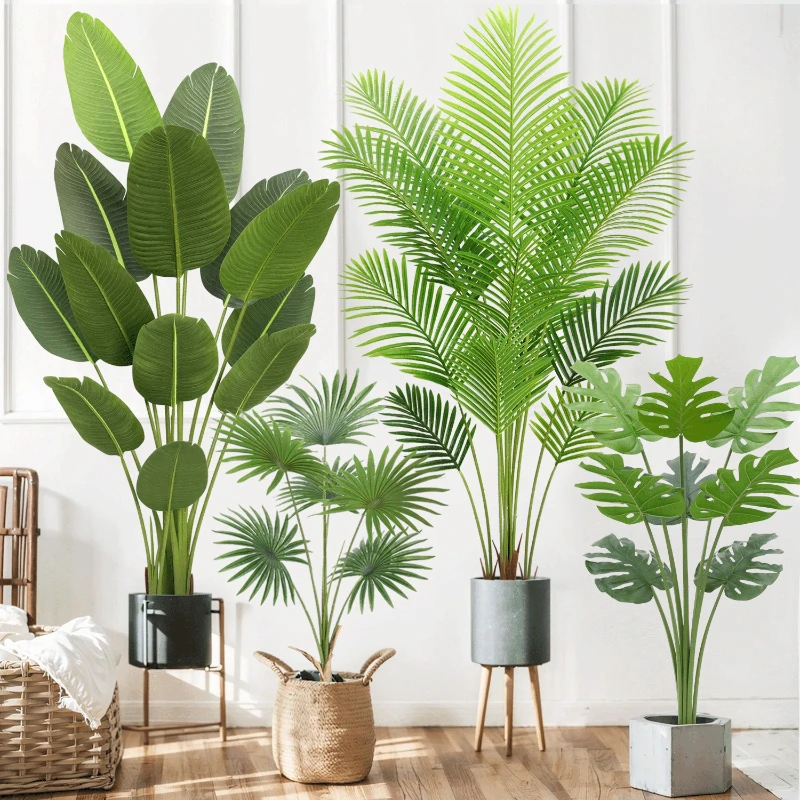 Bonsai Banana Plant: The Perfect Artificial Tropical Touch for Your Home
