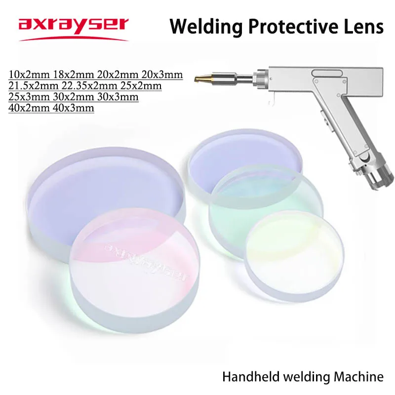 Welding-Laser-Lens-Protective-Windows-Glass-for-Handheld-Gun-Head-D10 ...
