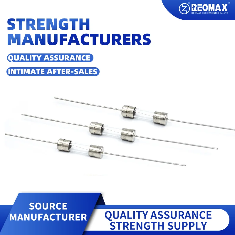 FBC Series Fast Acting Glass Tube Fuse 5*20mm 100mA 125mA 160mA 200mA ...