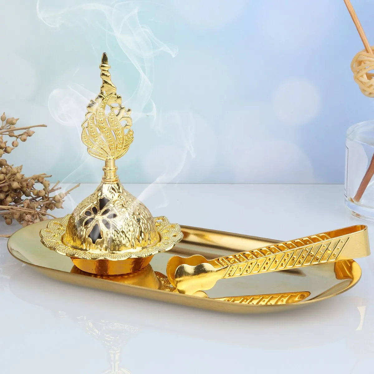 1-Set-of-Handheld-Golden-Incense-Burners-for-Middle-Eastern-Arab ...