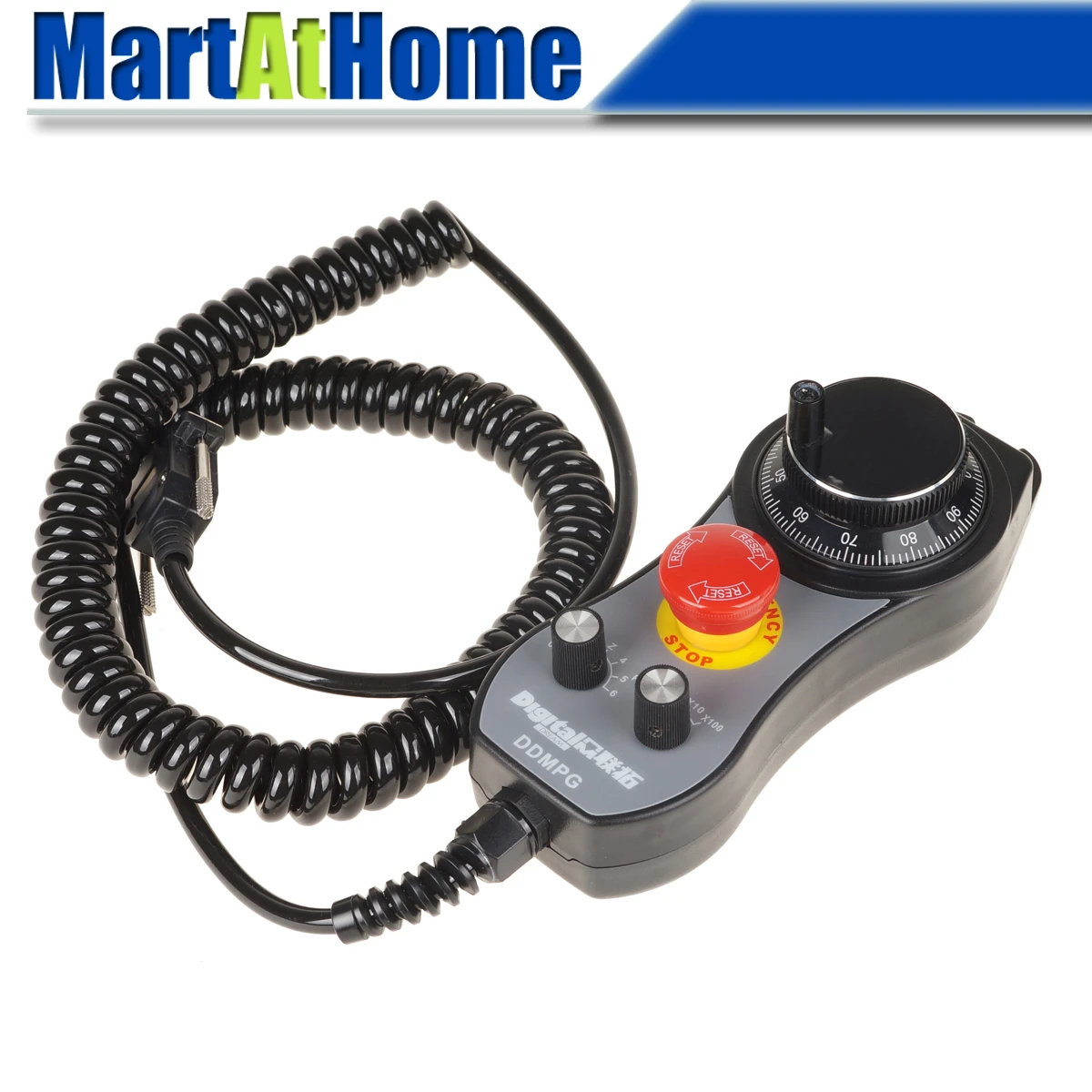 6 Axis Cnc Machine Mpg Pendant Controller Manual Pulse Generator With E ...