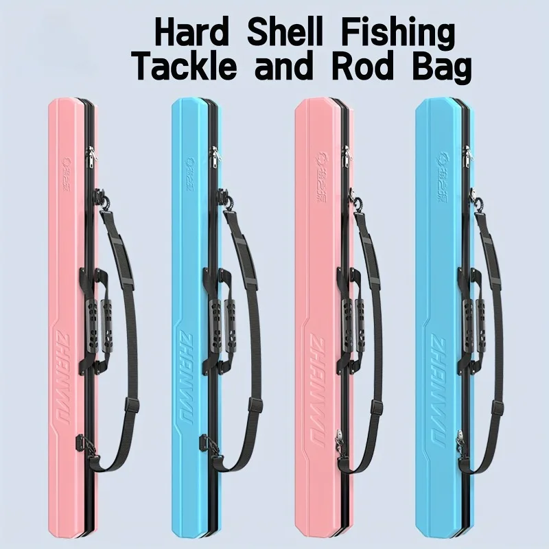 Portable Lightweight Rod Hard ell Fiings Gear Bag Multi-Functional ...