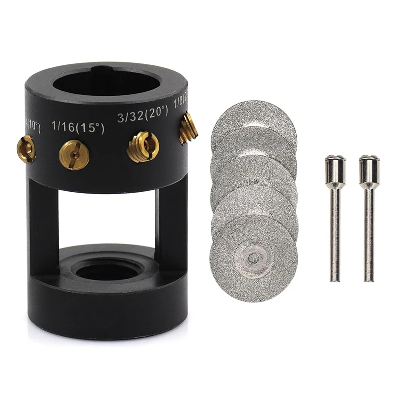 Tungsten-Electrode-Sharpener-Grinder-TIG-Welding-Tool-w-Cut-Off-Slot ...
