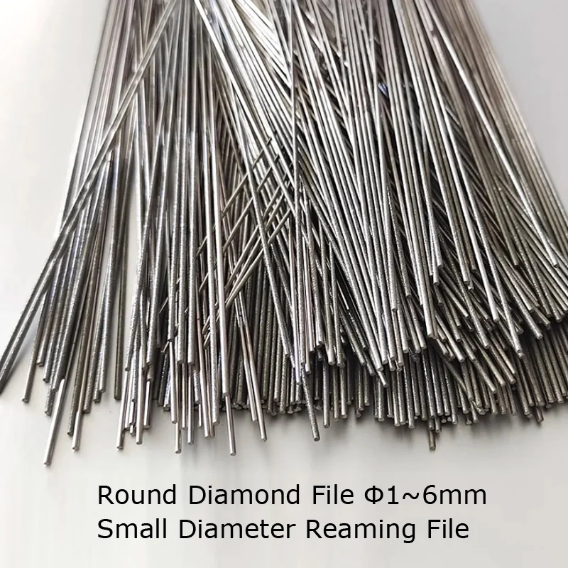 Round-Diamond-File-1-6mm-Small-Diameter-Reaming-File-Grinding-Tool-Jade ...