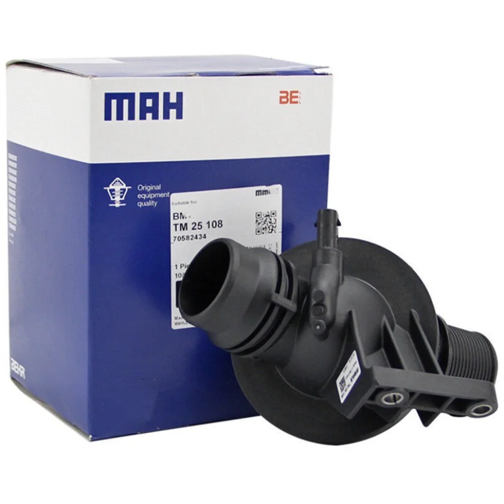 OEM-M-AHLE-TM25108-COOLANT-THERMOSTAT-HOUSING-11538648791-11538635689 ...
