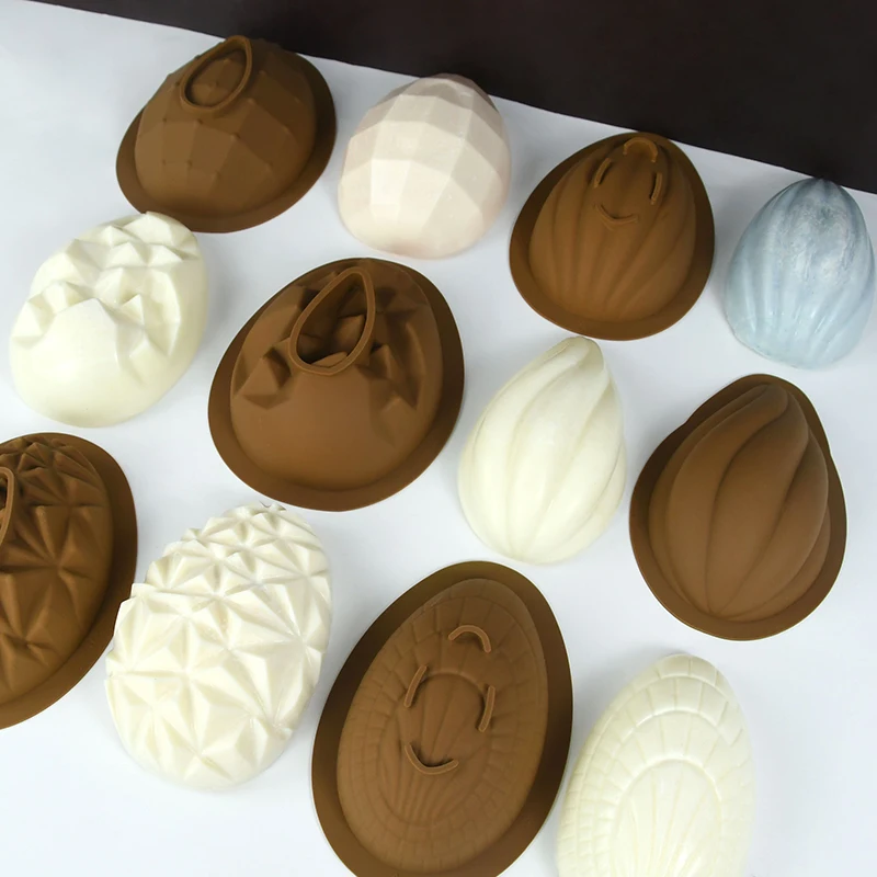 1Pc-Easter-Egg-Shaped-Silicone-Chocolate-Mold-DIY-Baking-Pudding-Mousse ...