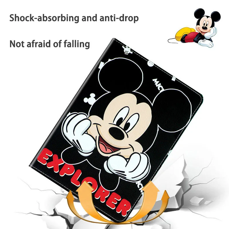 Mickey Mouse Afraid