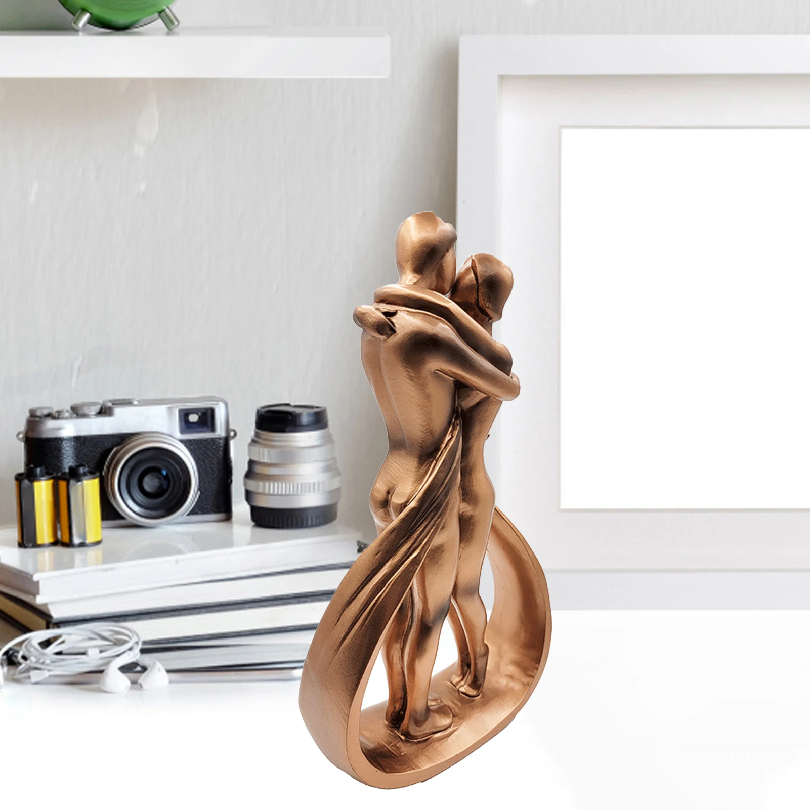 Lovers Embrace Statue