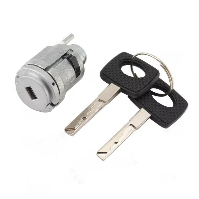 CHKJ Car Ignition Lock Cylinder Barrel Lock Core with 2 Key For ...