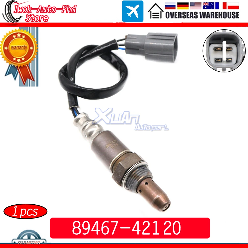 Xuan-Upstream-Front-Air-Fuel-Ratio-Lambda-O2-Oxygen-Sensor-89467-42120 ...