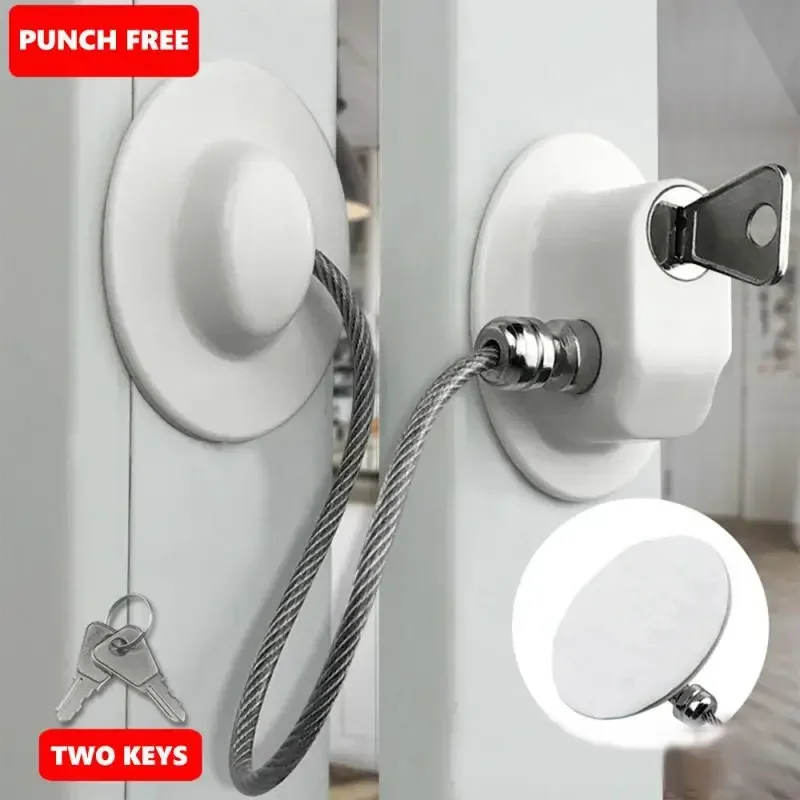 Punching-Free-Window-Safety-Lock-Sliding-Door-Lock-Window-Opening ...