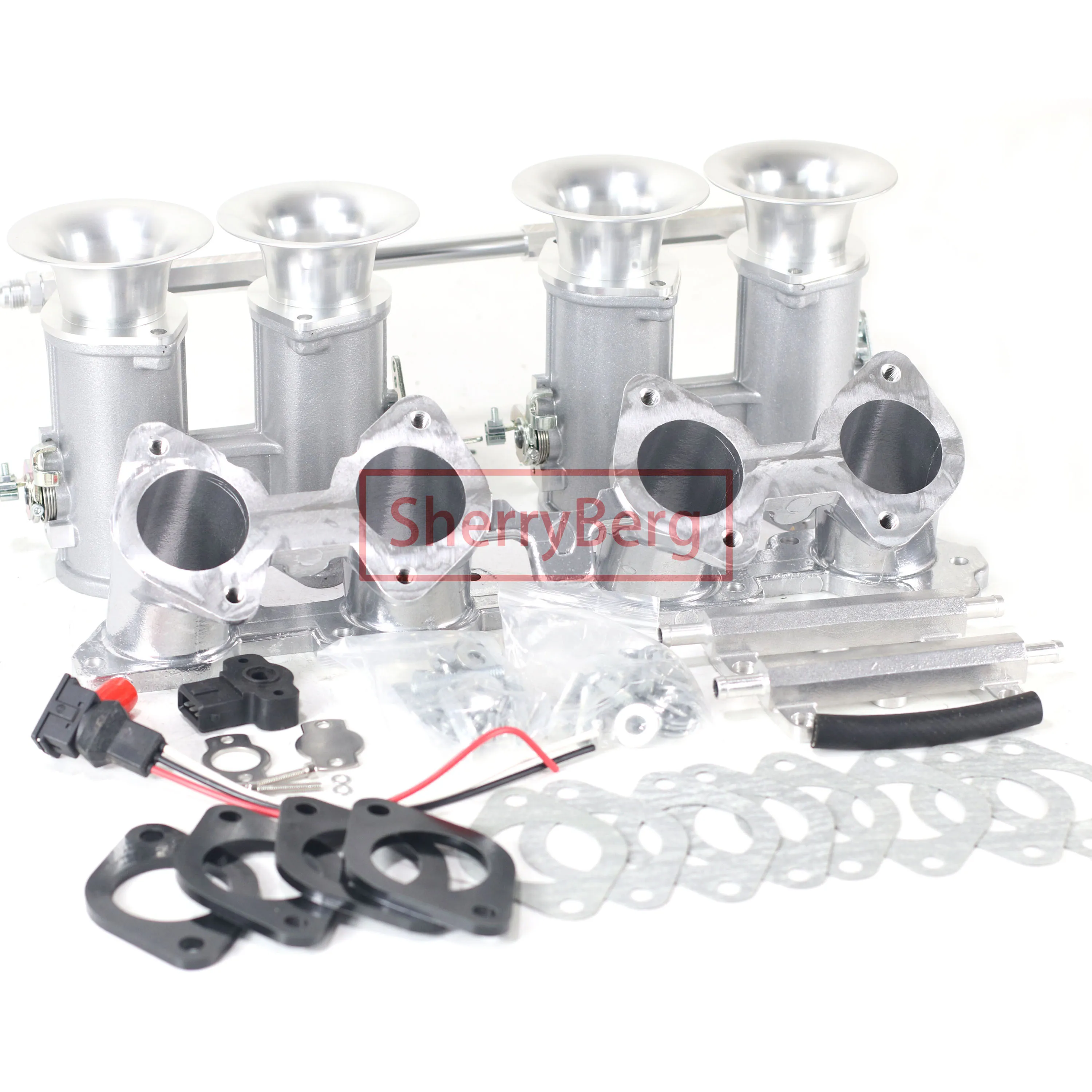 SherryBerg-4-Cyl-45mm-45-DCOE-Electronic-Fuel-Injection-EFI-Throttle ...