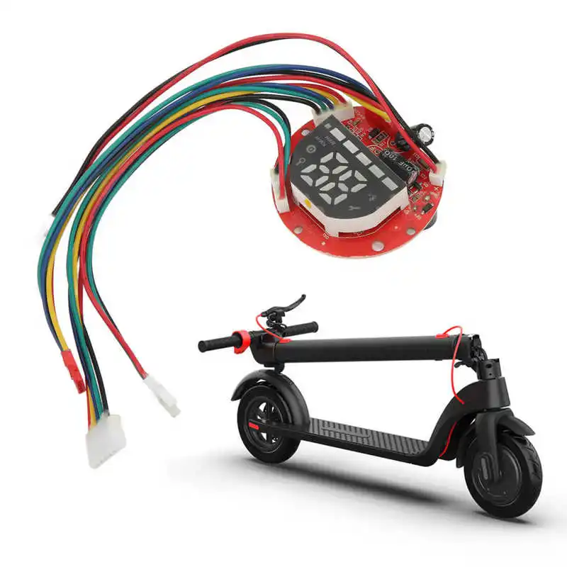 Electric Scooter Dashboard Pcb Waterproof Clear Data Display Circuit ...