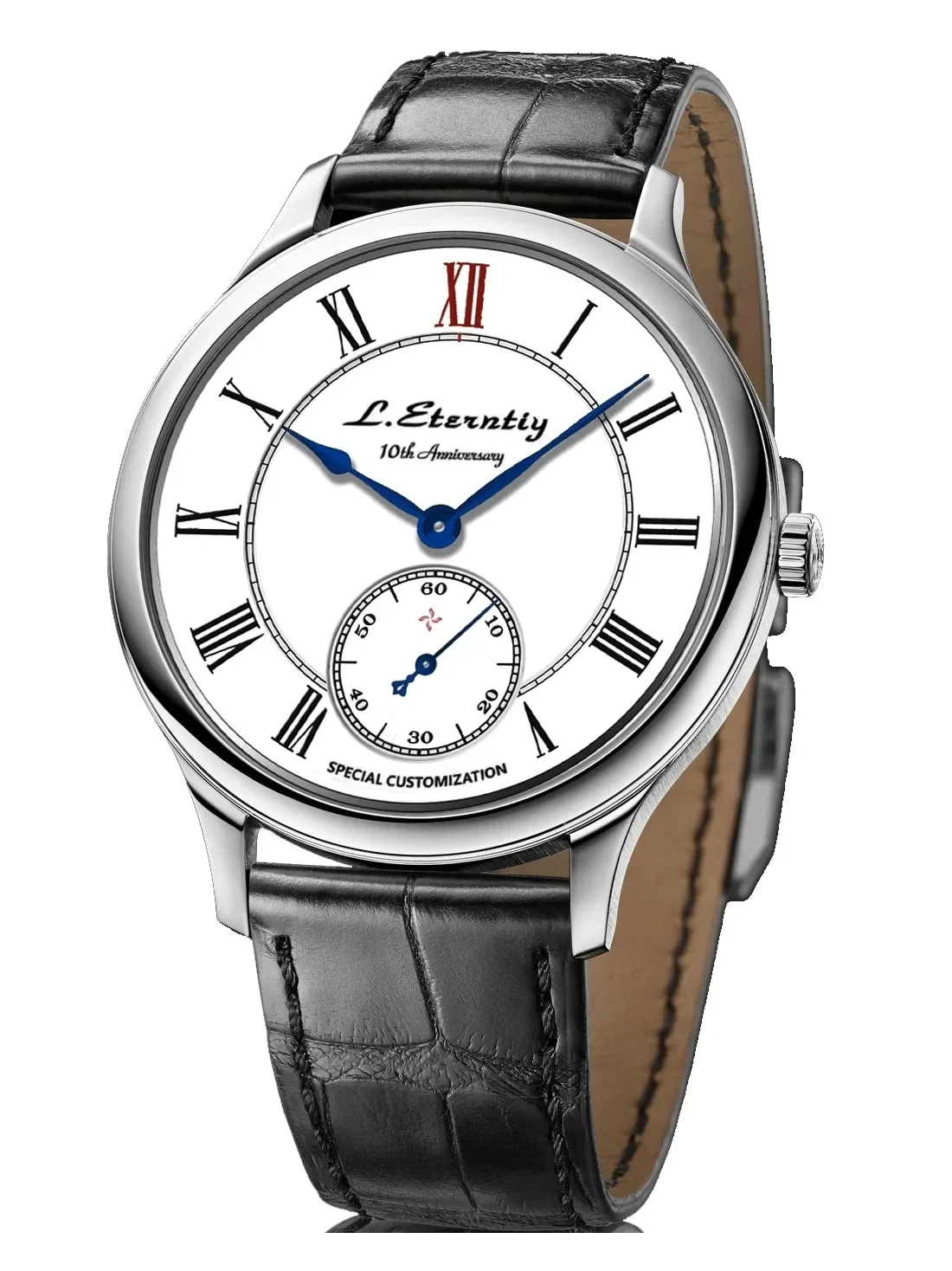 L.Eternity 10th Anniversary Ultra-thin Genuine Business Automatic ...