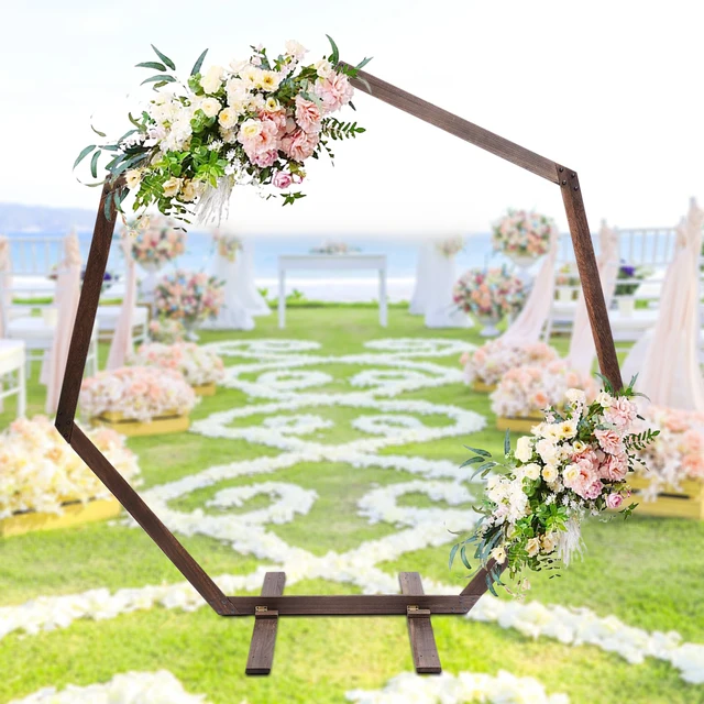 Octagon wedding arch 60 photos - Vianawedding.com