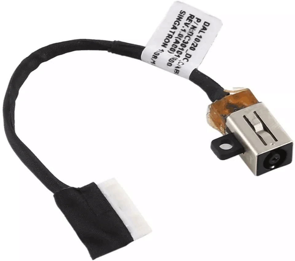 Laptop-DC-IN-Power-Jack-Charger-Port-Cable-For-Dell-Latitude-14-3490-15 ...