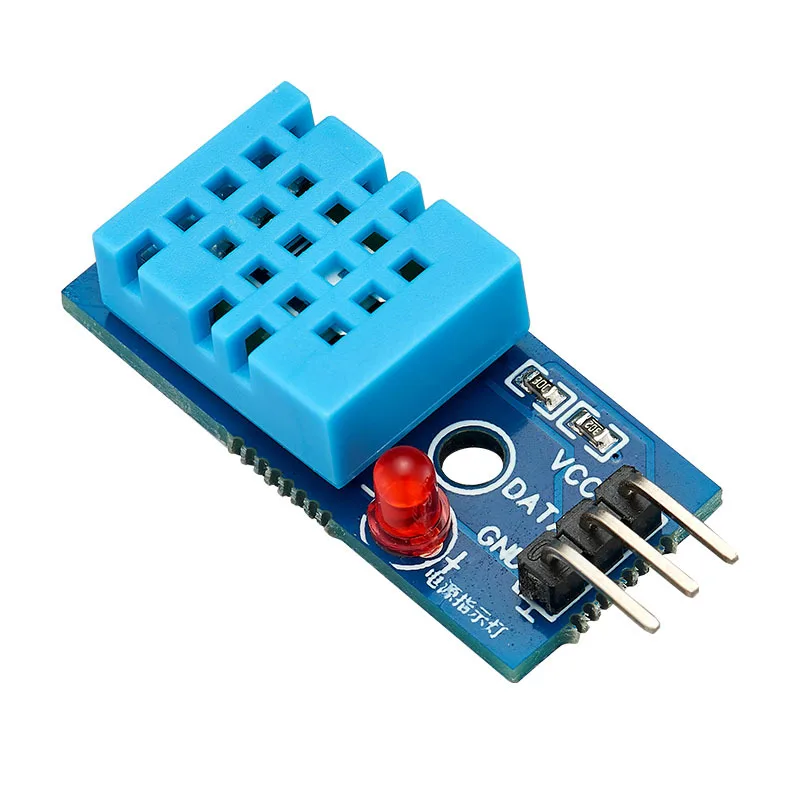 Spot-DHT11-Temperature-and-Humidity-Module-Wholesale-with-Adapter-Board ...