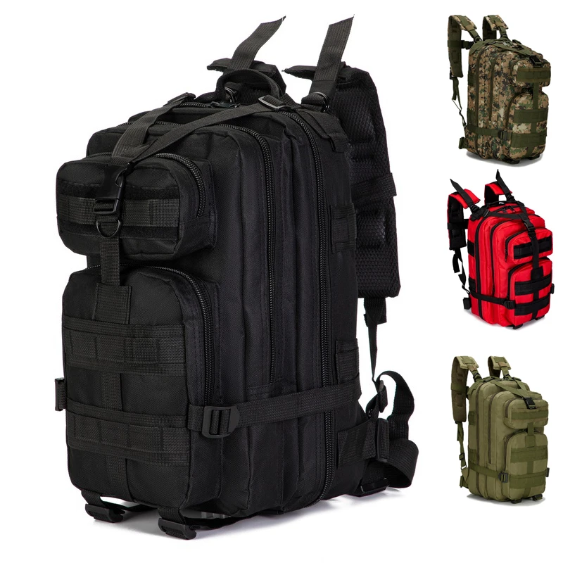 Tactical Backpack 30L First Aid Bag Army Backpack Outdoor Backpack ...